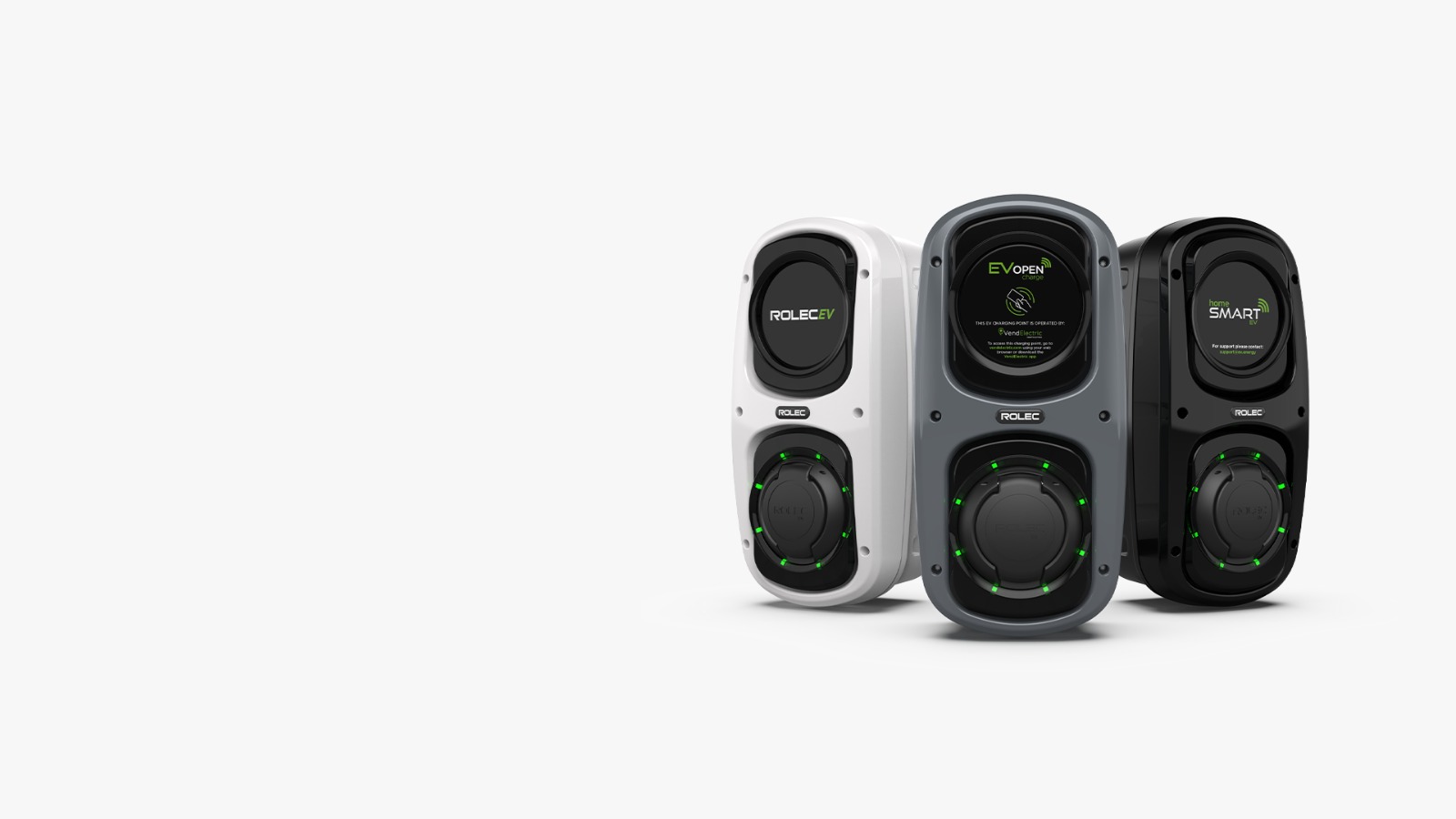 ROLEC WALLPOD: Intelligent EV charging unit | Solid Electrics Southampton