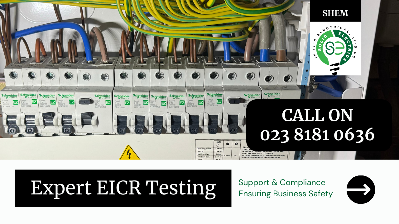 Expert EICR Testing Services in Southampton | Domestic, Industrial and ...