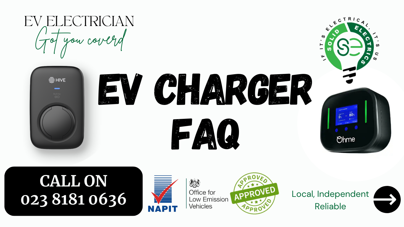 EV Charger FAQ: Everything You Need to Know About Installing an EV ...
