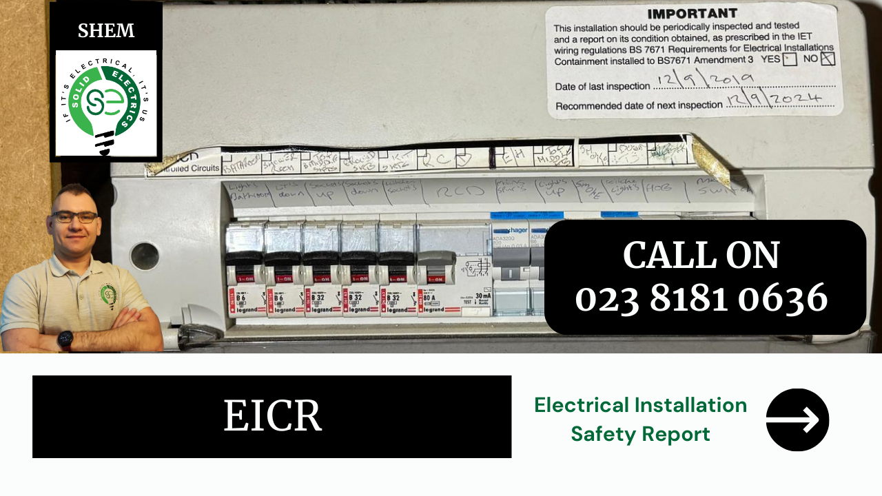 EICR Southampton: In-Depth Electrical Safety Assessments for Landlords ...