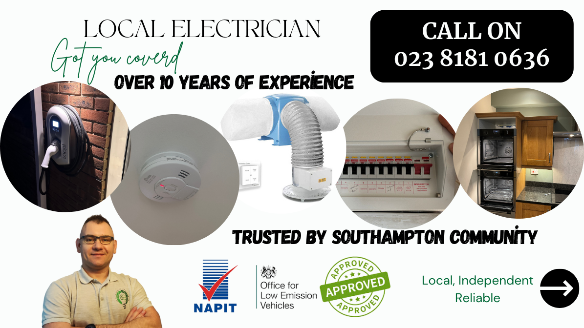 Local Electricians Near Me – Fast, Reliable, and Professional ...